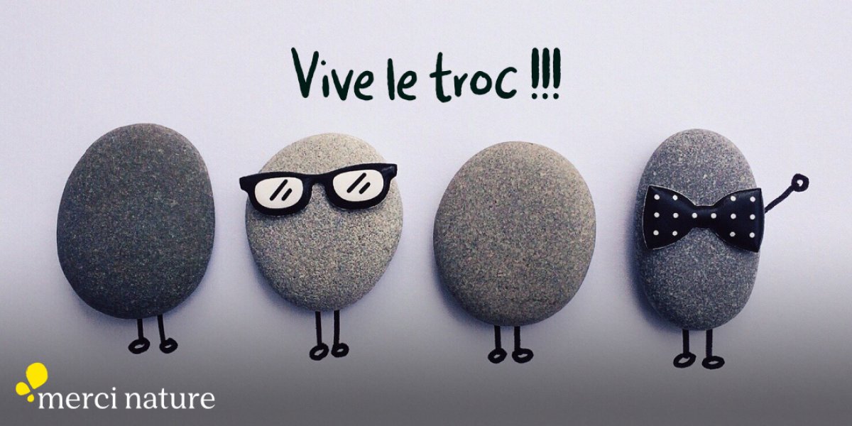 Faites des économies ! Pratiquez le troc